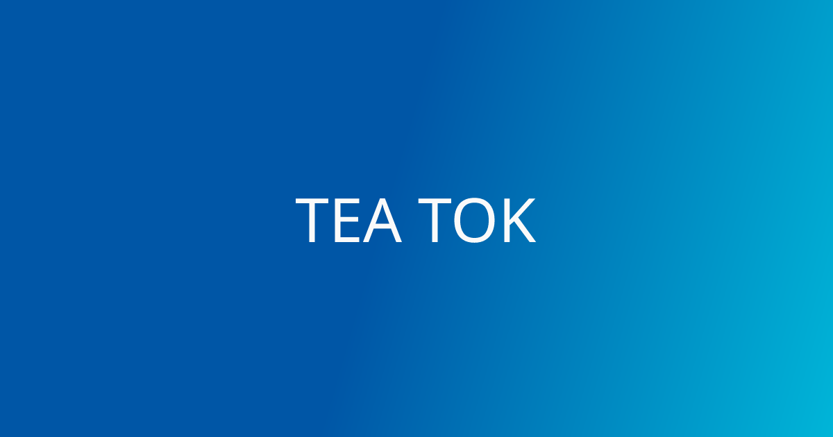 Order Authentic Chinese Online | TEA TOK - Pickup Available